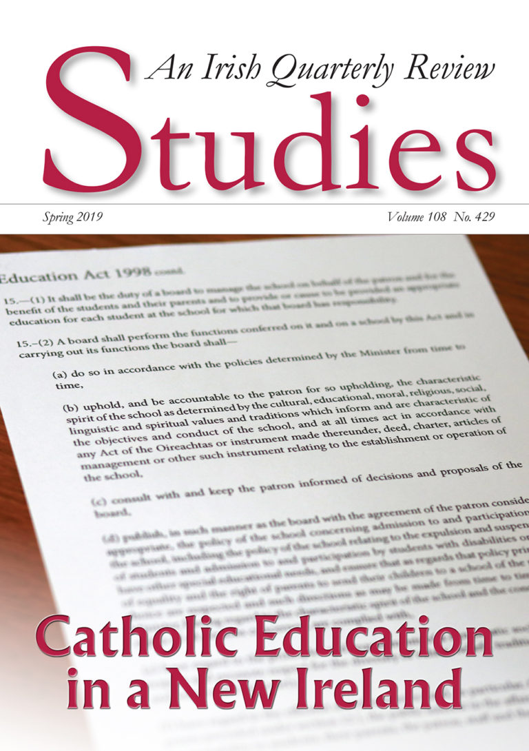 Studies: An Irish Quarterly Review Spring 2019 - Studies: An Irish ...
